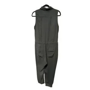 CAbi | Pants & Jumpsuits | Cabi 5944 Caper Jumpsuit Black Spring 22 ...